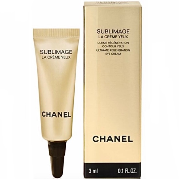 CHANEL | Skincare | Chanel Sublimage La Creme Yeux Ultimate Regeneration Eye Cream 3ml Oz | Poshmark
